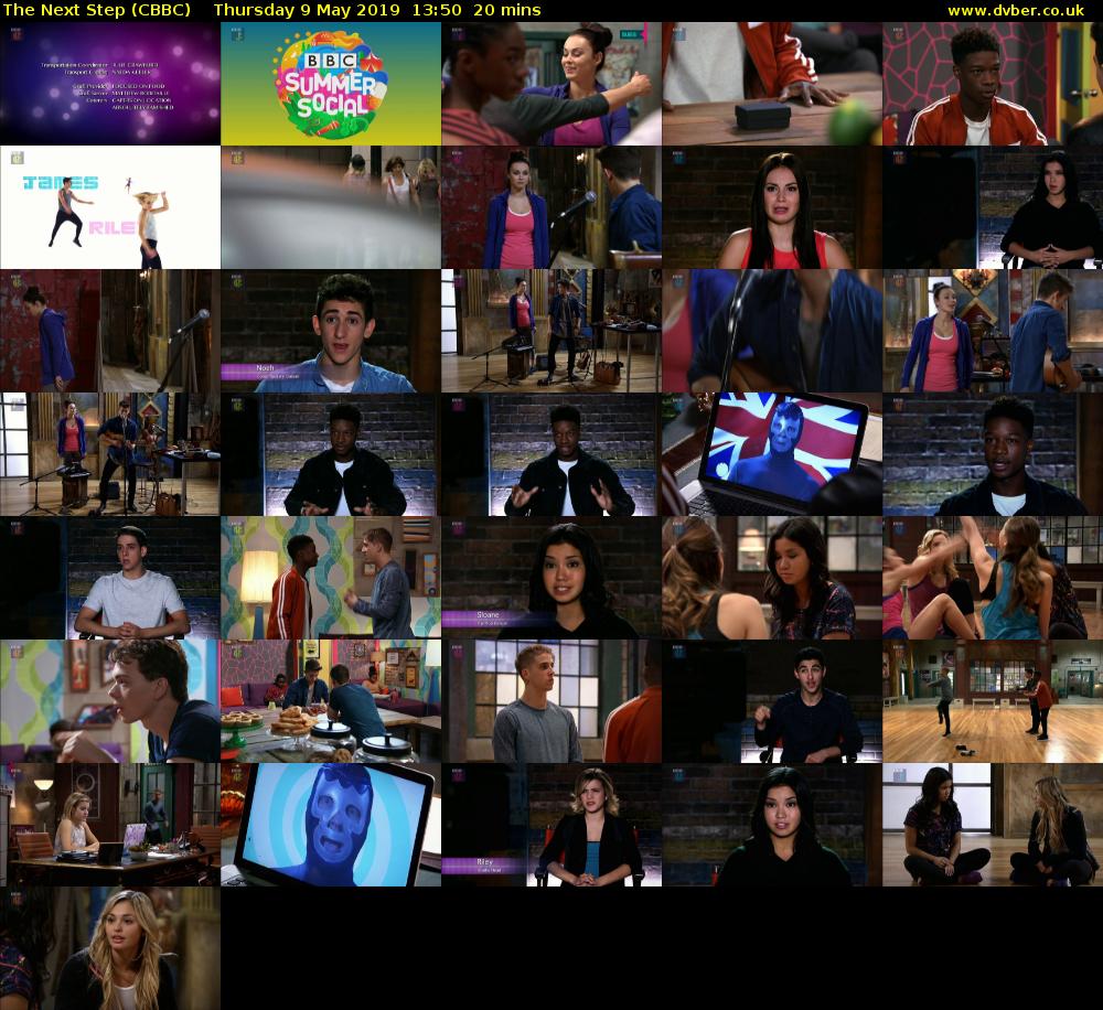 The Next Step (CBBC) - 2019-05-09-1350