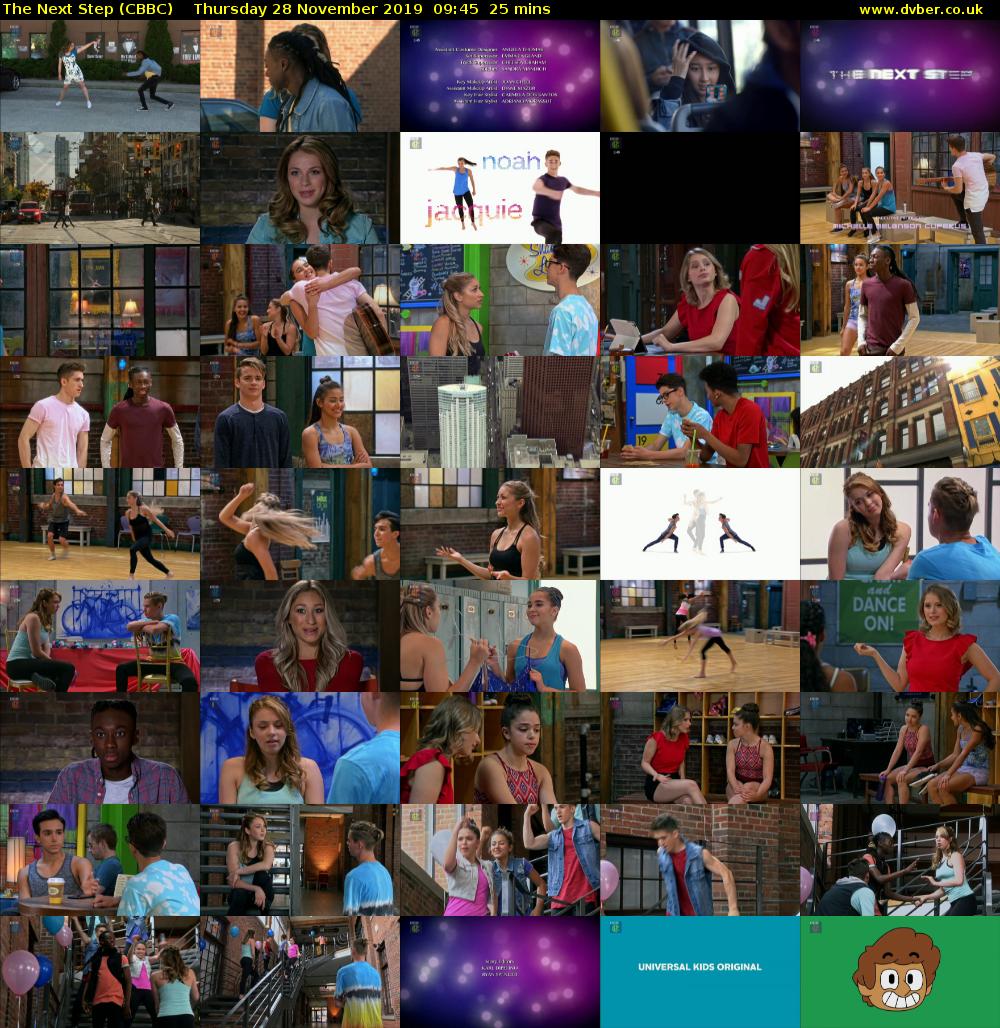 The Next Step (CBBC) - 2019-11-28-0945