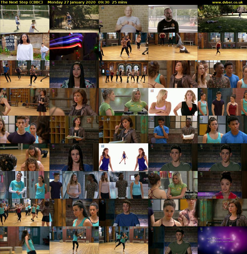 The Next Step (CBBC) - 2020-01-27-0930