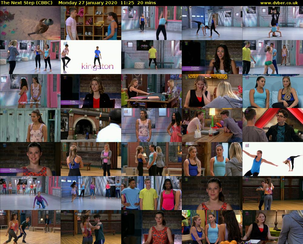 The Next Step (CBBC) - 2020-01-27-1125