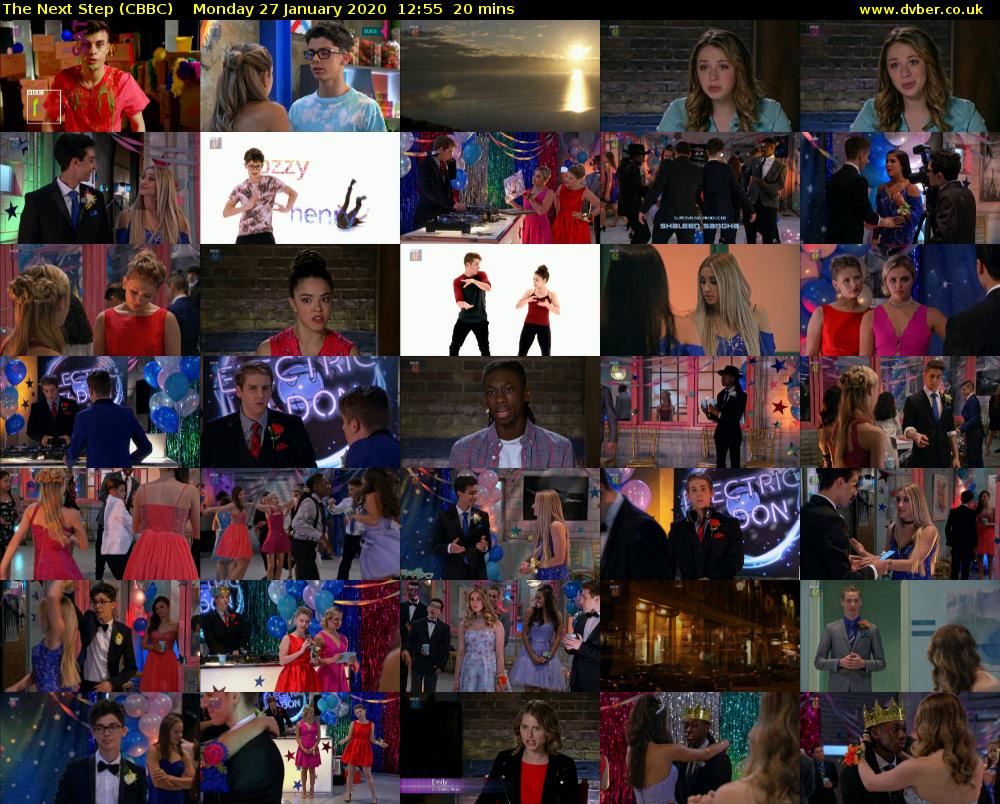 The Next Step (CBBC) - 2020-01-27-1255