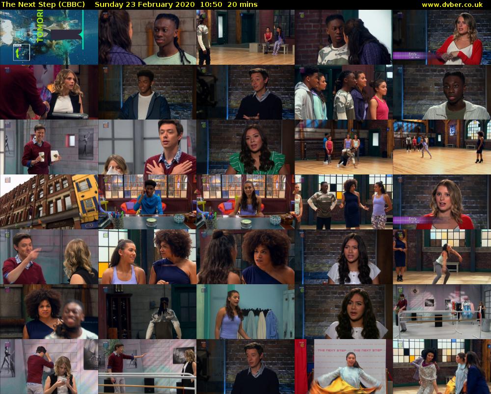 The Next Step (CBBC) - 2020-02-23-1050