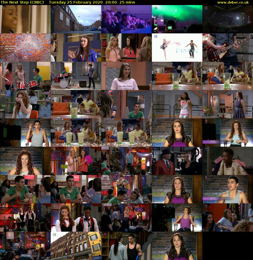 The Next Step (CBBC) - 2020-02-25-2000