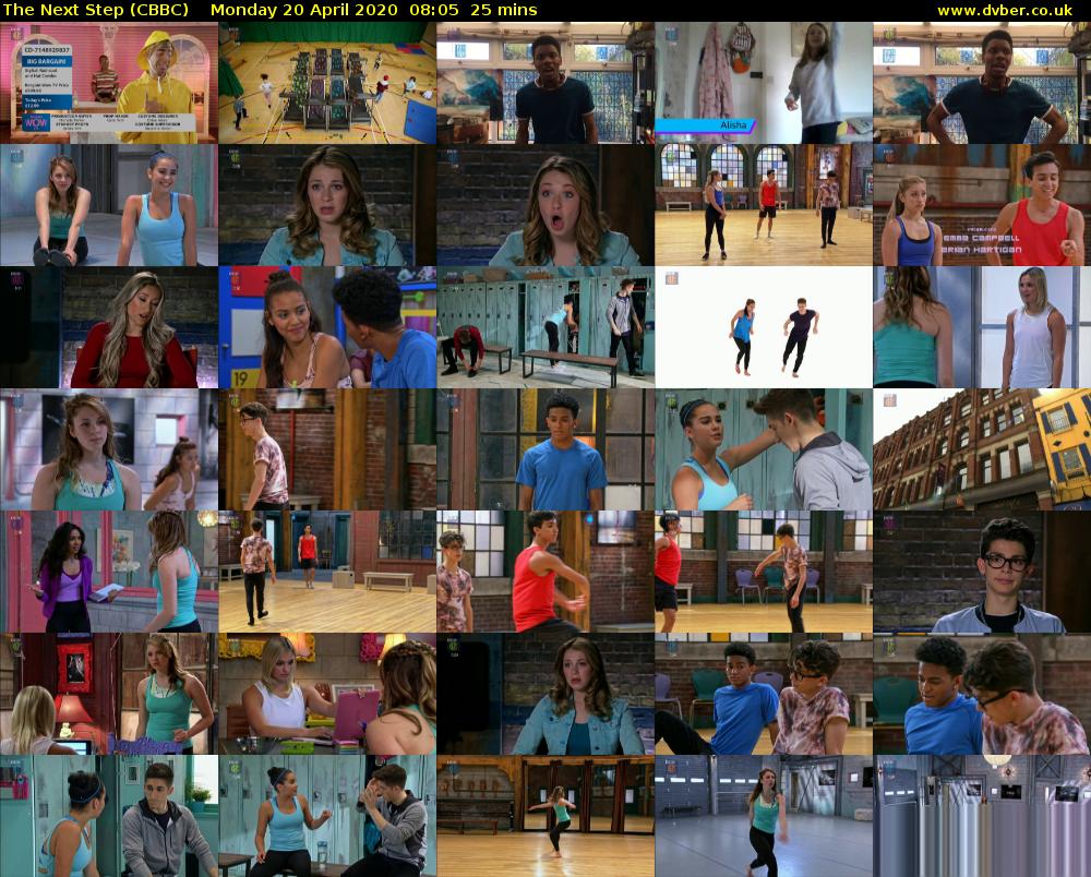 The Next Step (CBBC) - 2020-04-20-0805