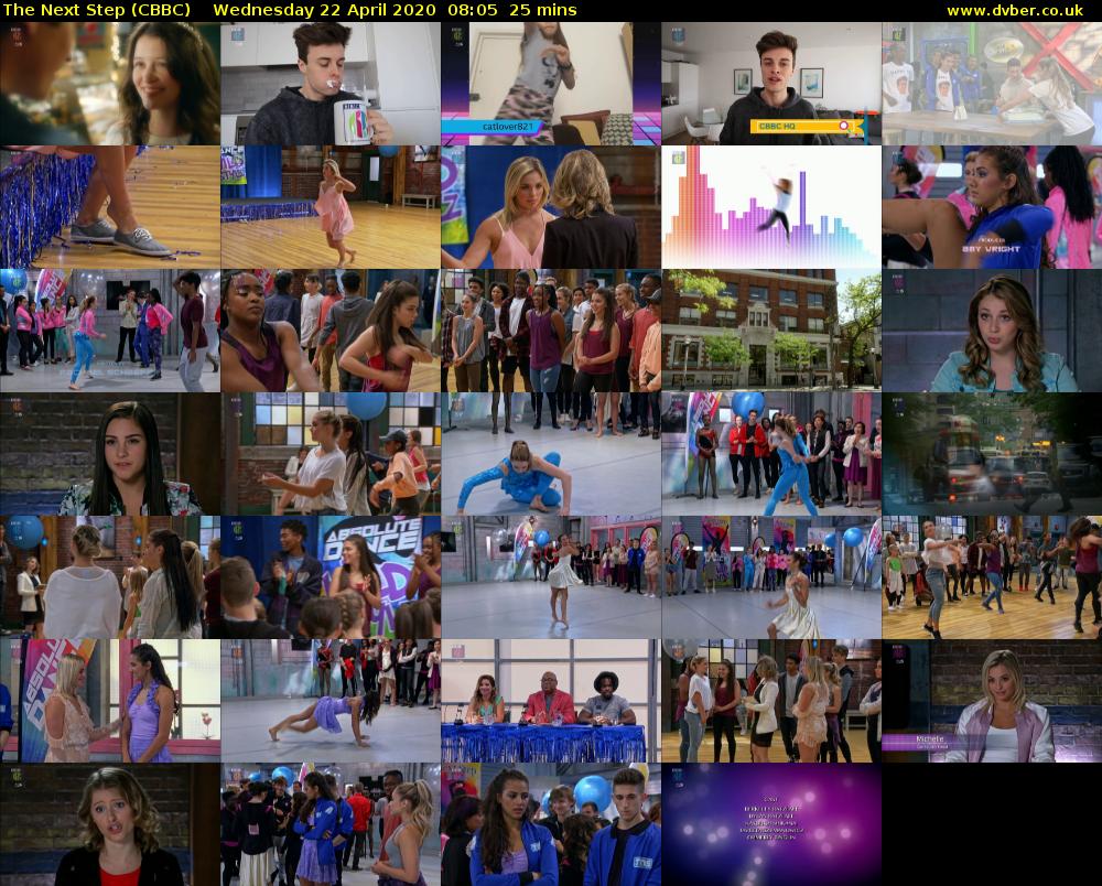The Next Step (CBBC) - 2020-04-22-0805