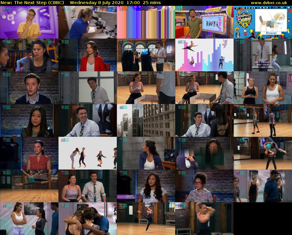 The Next Step (CBBC) - 2020-07-08-1700