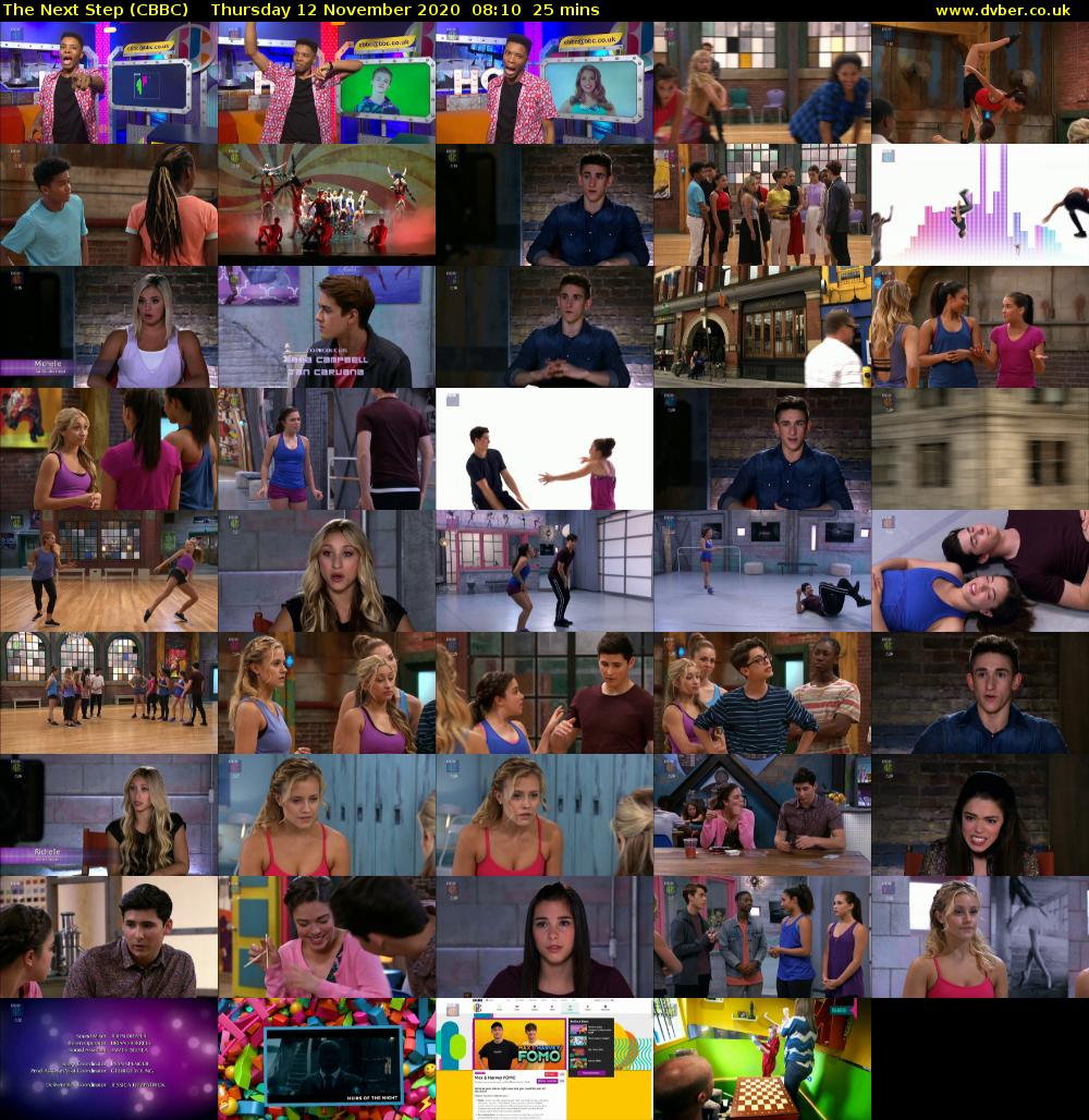 The Next Step (CBBC) - 2020-11-12-0810