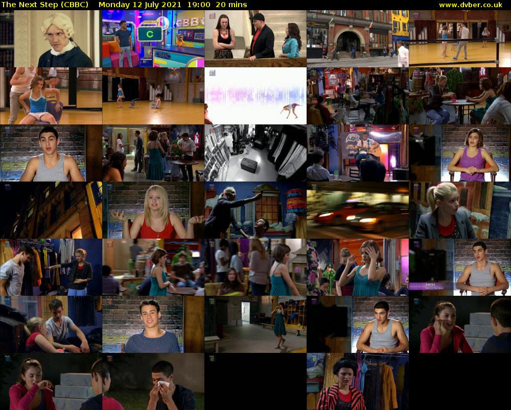 The Next Step (CBBC) - 2021-07-12-1900