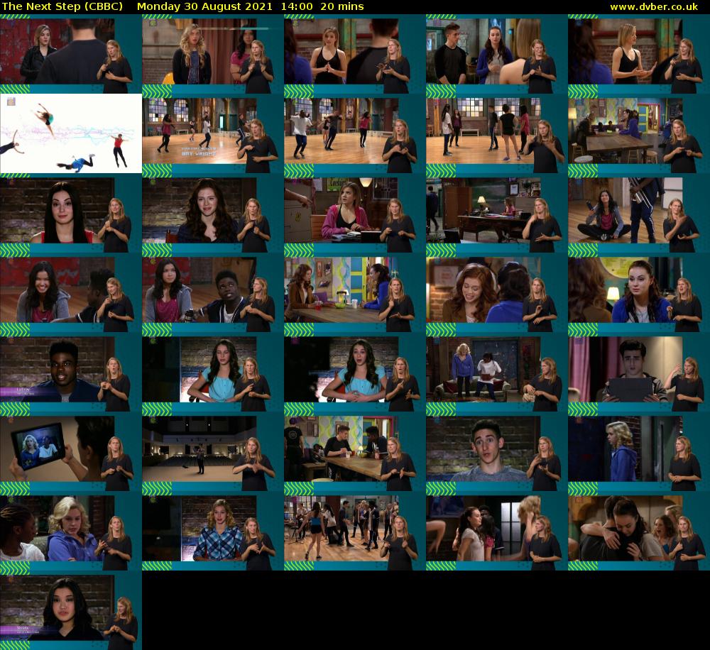 The Next Step (CBBC) - 2021-08-30-1400