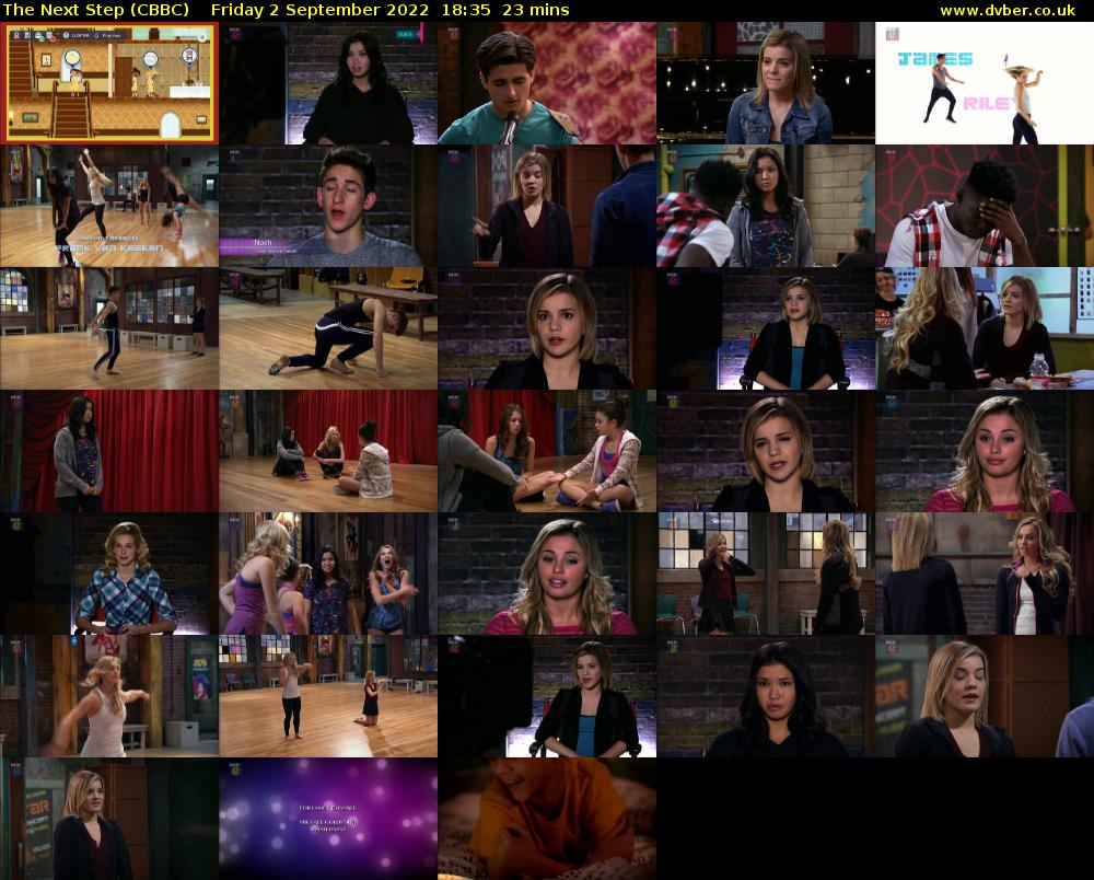The Next Step (CBBC) - 2022-09-02-1835