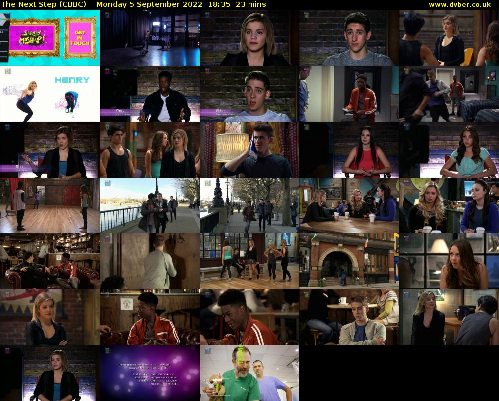 The Next Step (CBBC) - 2022-09-05-1835