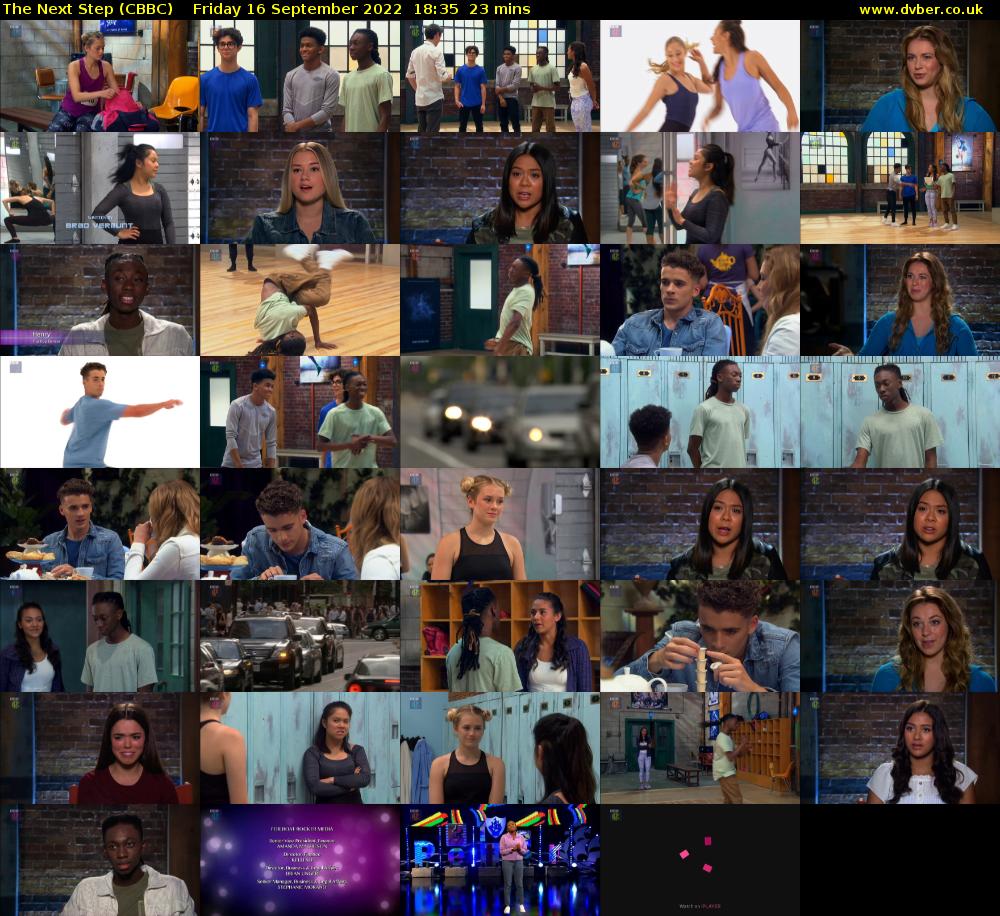 The Next Step (CBBC) - 2022-09-16-1835