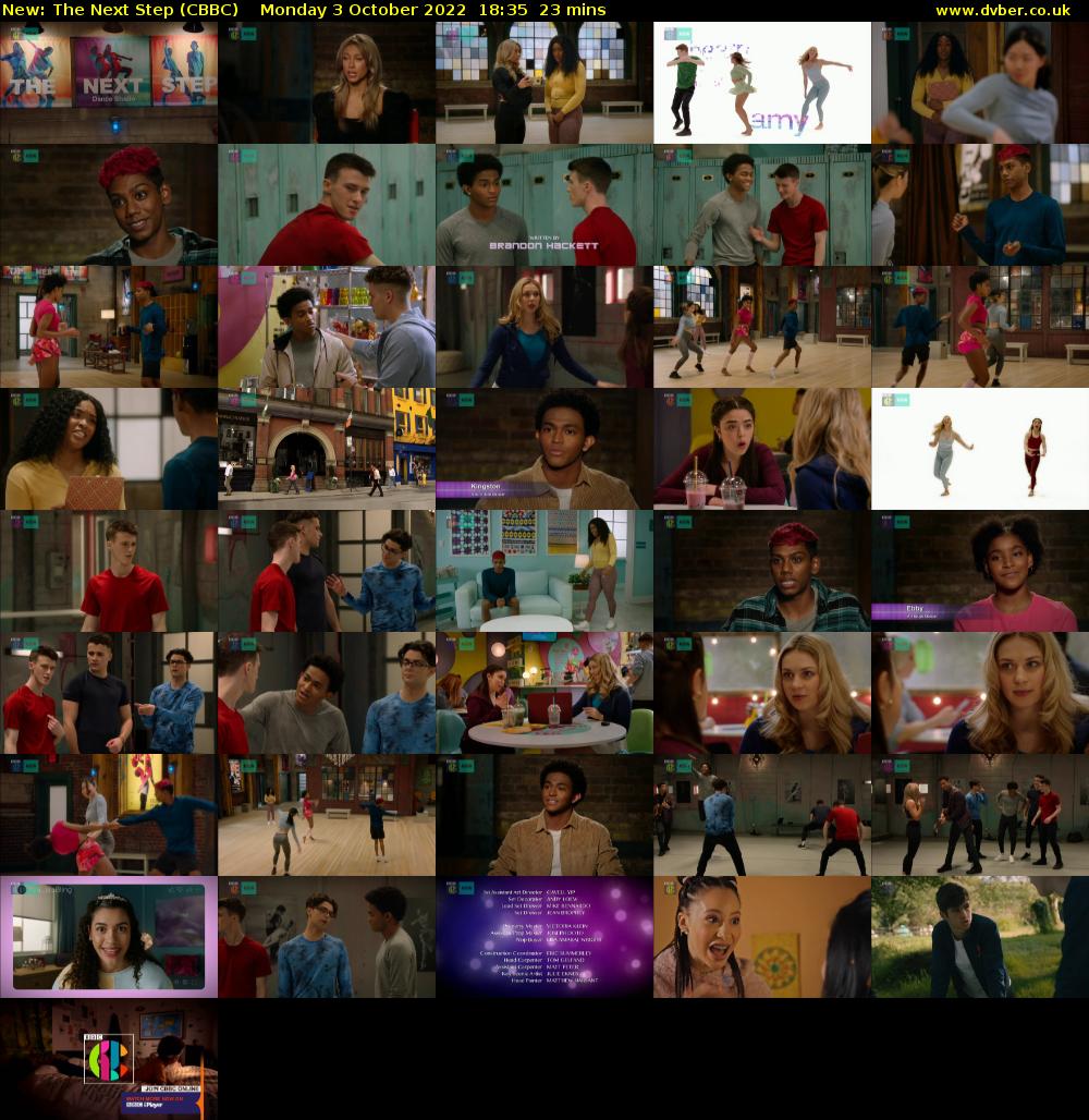 The Next Step (CBBC) - 2022-10-03-1835