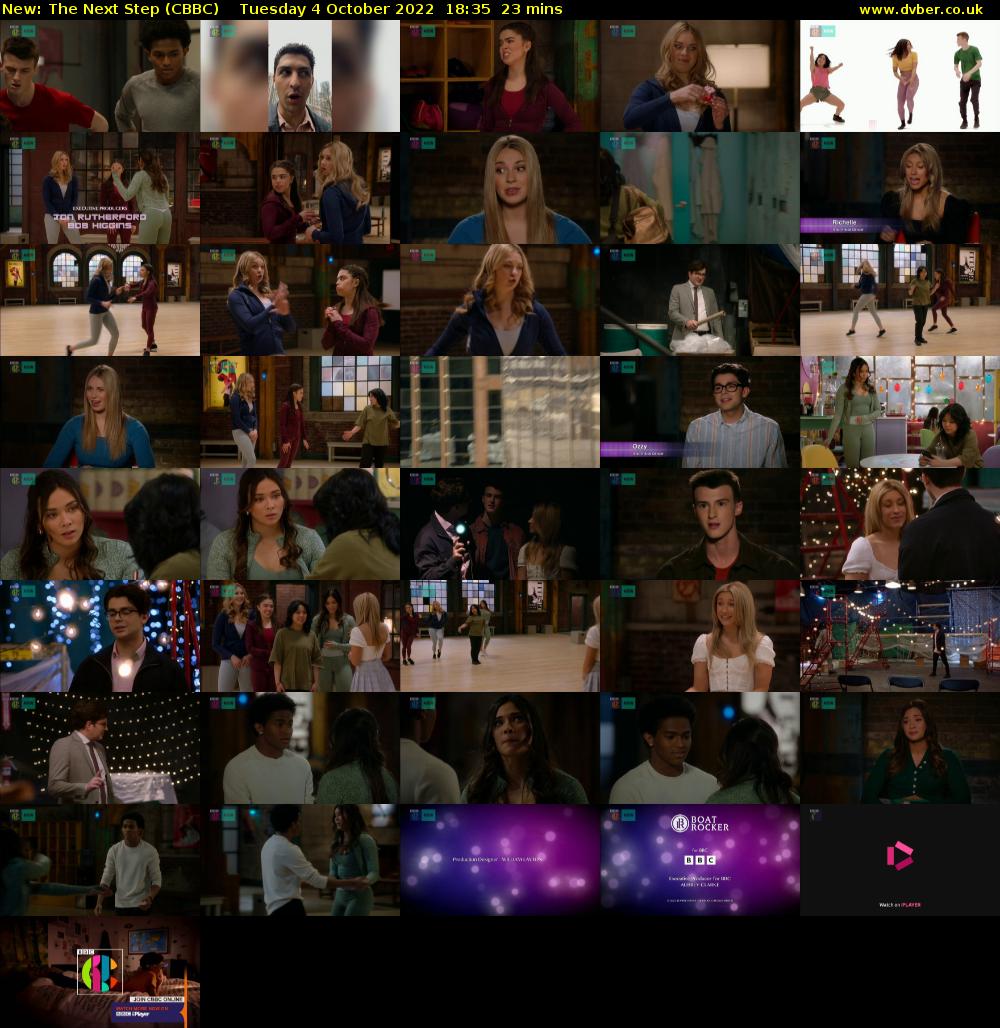 The Next Step (CBBC) - 2022-10-04-1835