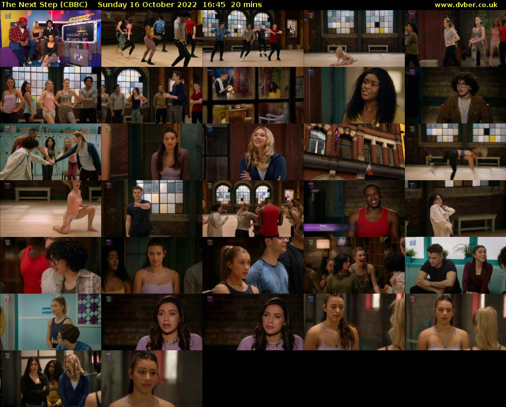 The Next Step (CBBC) - 2022-10-16-1645