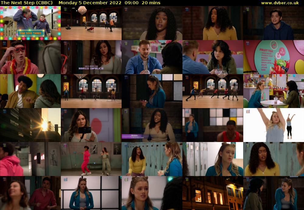 The Next Step (CBBC) - 2022-12-05-0900