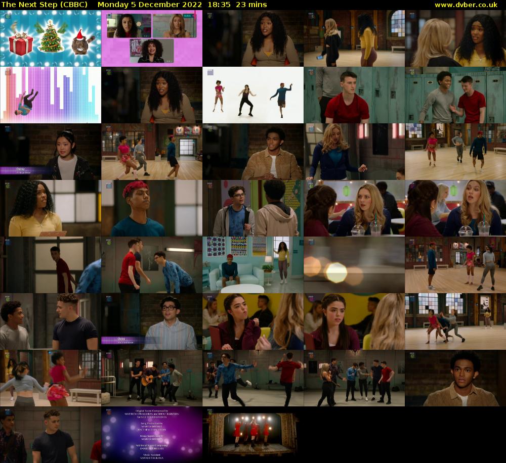 The Next Step (CBBC) - 2022-12-05-1835