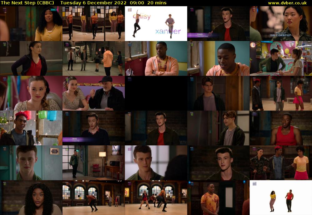 The Next Step (CBBC) - 2022-12-06-0900