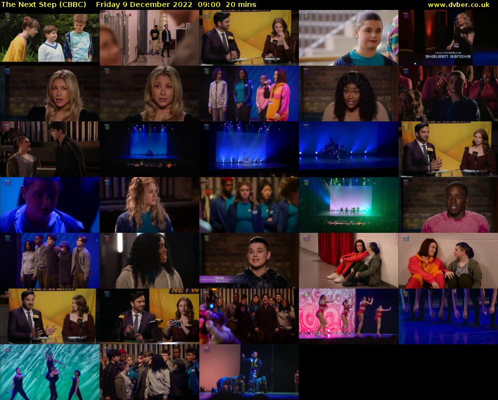The Next Step (CBBC) - 2022-12-09-0900