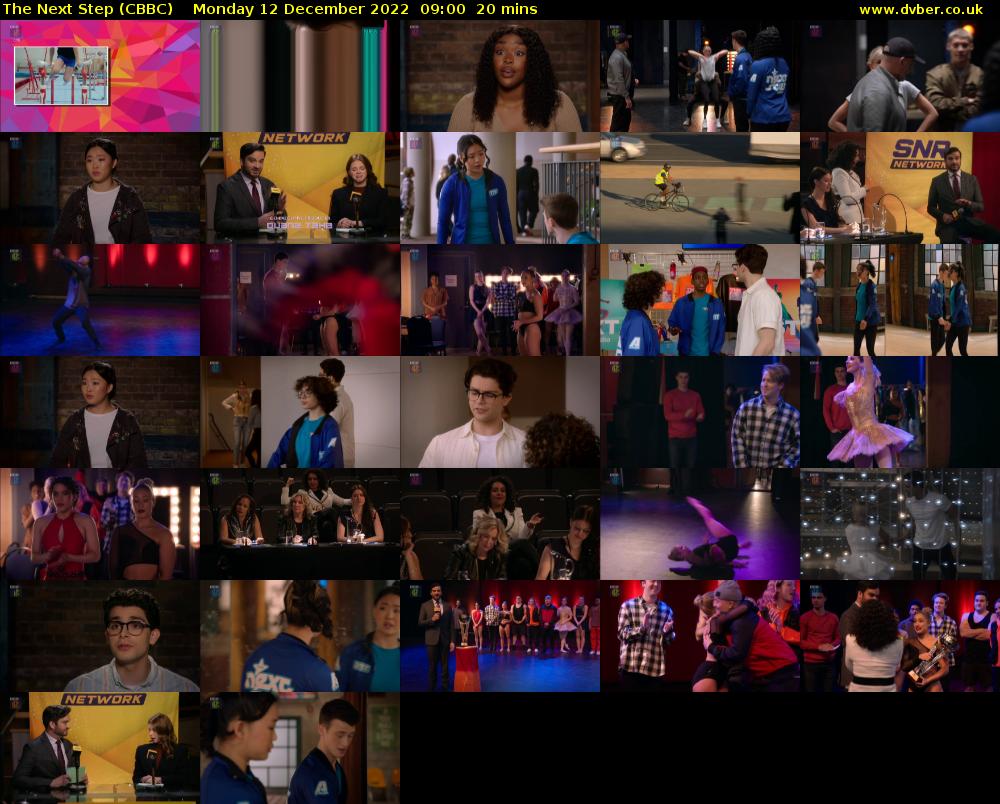 The Next Step (CBBC) - 2022-12-12-0900