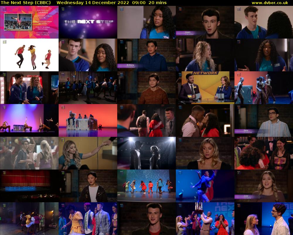The Next Step (CBBC) - 2022-12-14-0900
