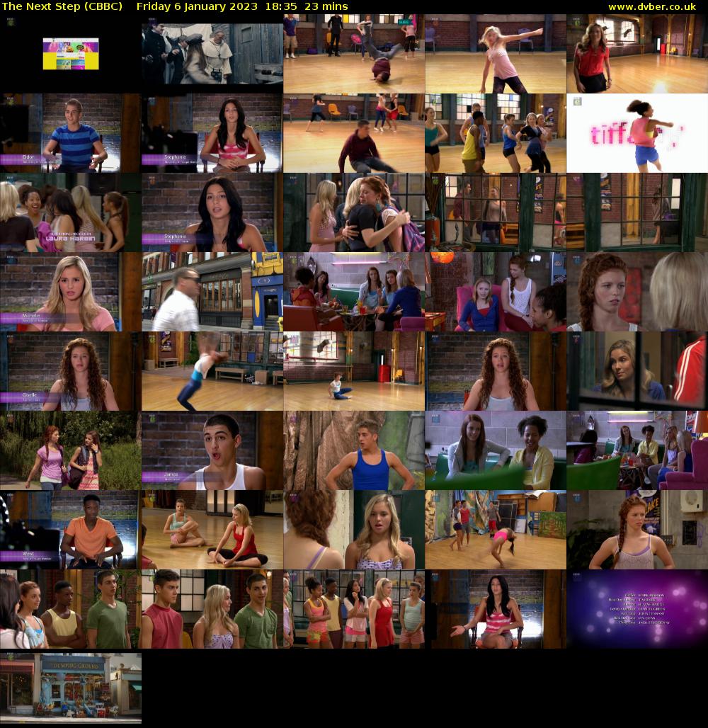 The Next Step (CBBC) - 2023-01-06-1835