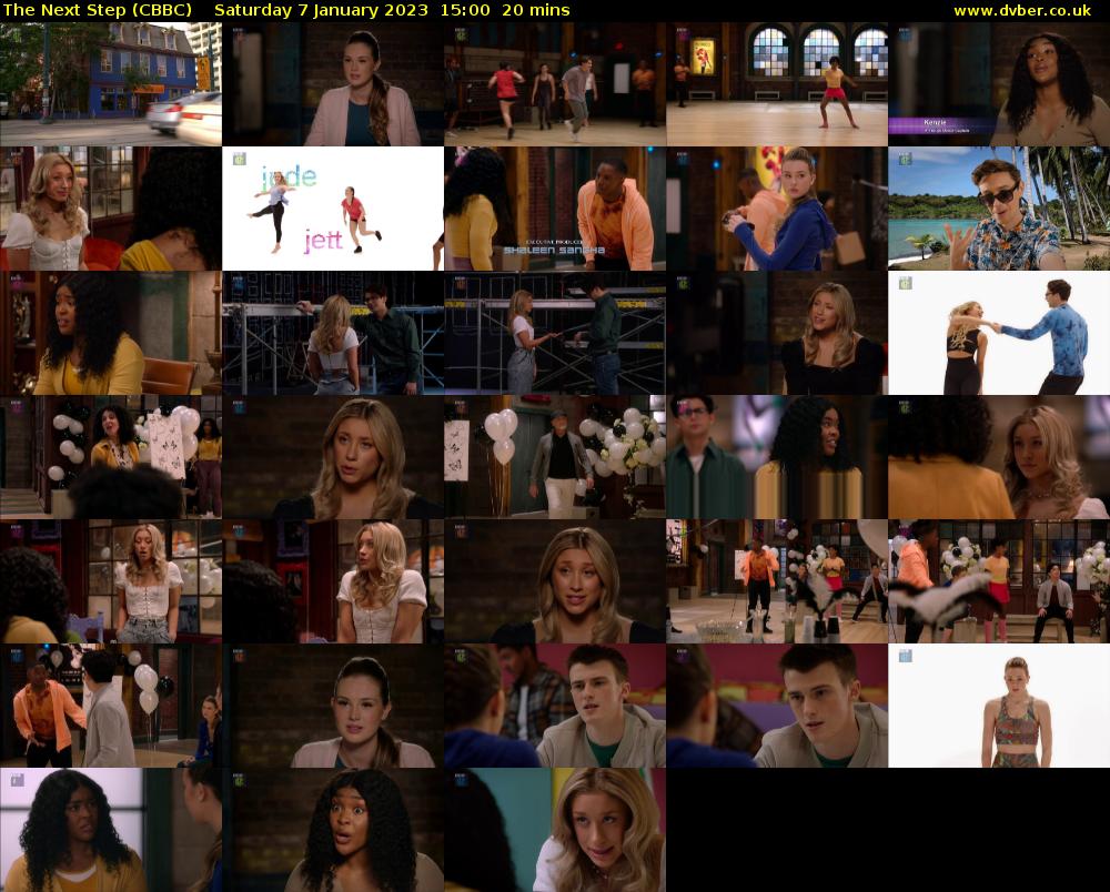The Next Step (CBBC) - 2023-01-07-1500