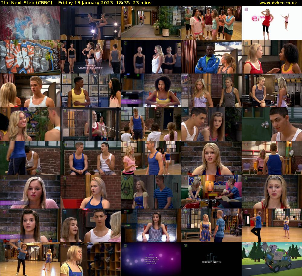 The Next Step (CBBC) - 2023-01-13-1835