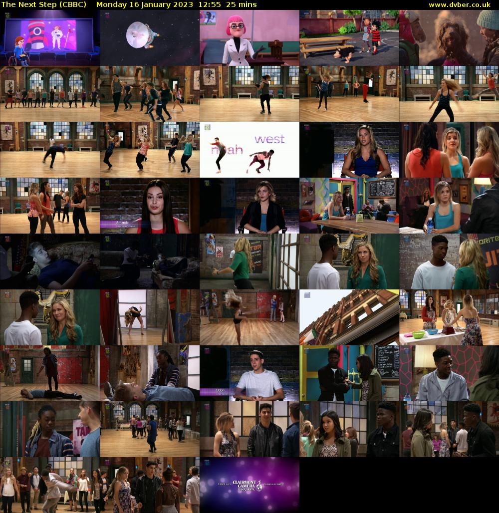 The Next Step (CBBC) - 2023-01-16-1255