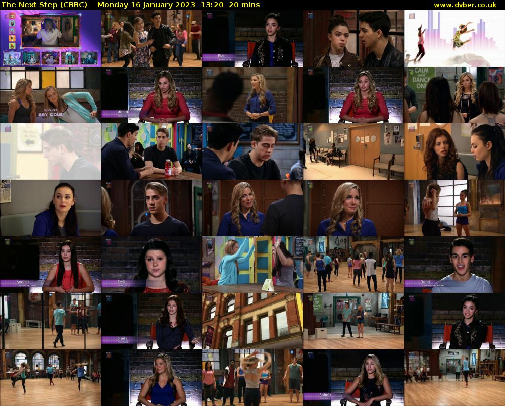 The Next Step (CBBC) - 2023-01-16-1320