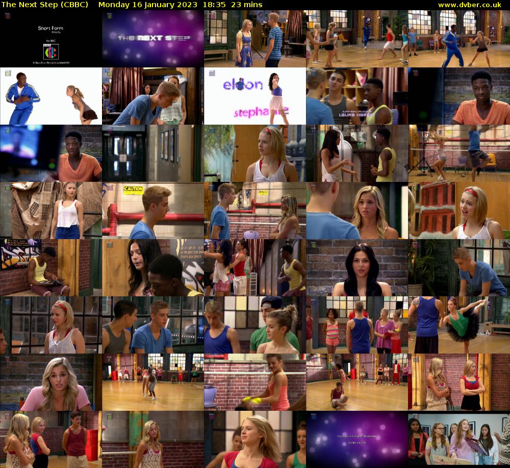 The Next Step (CBBC) - 2023-01-16-1835