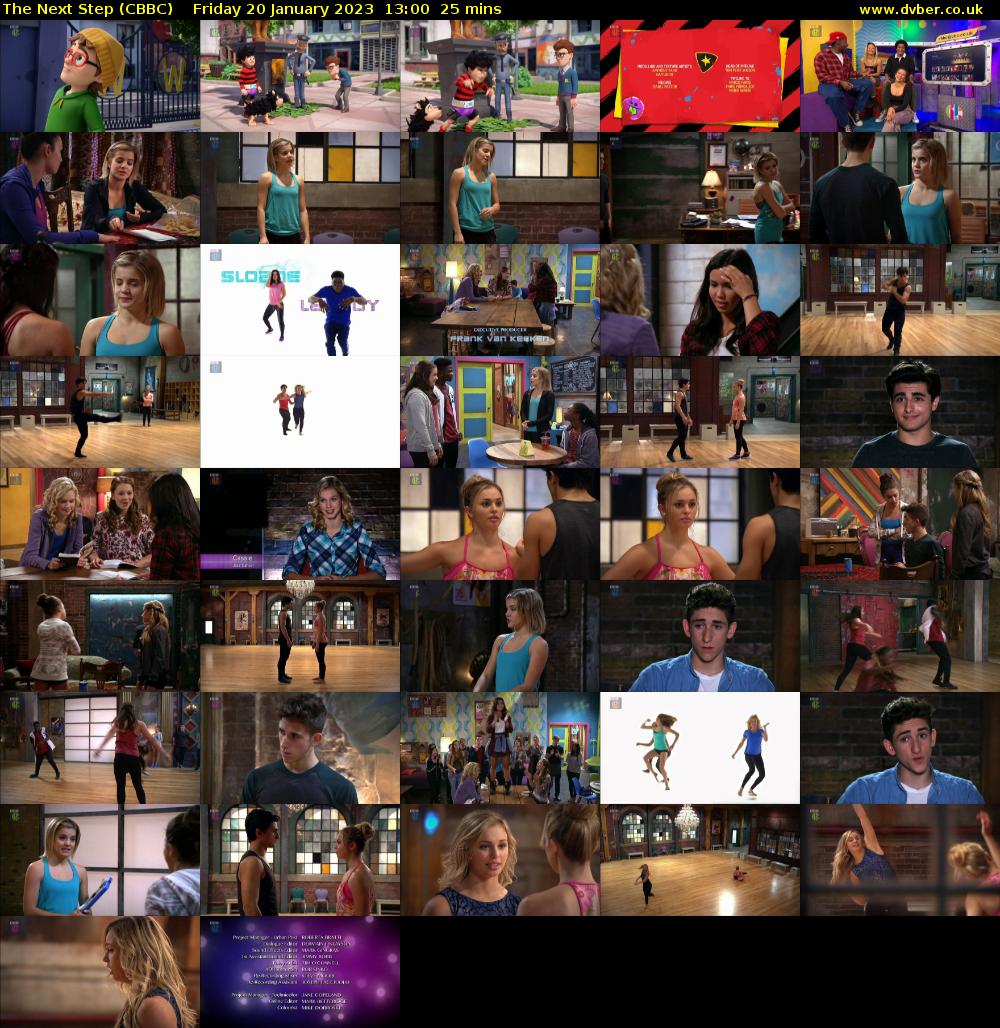The Next Step (CBBC) - 2023-01-20-1300