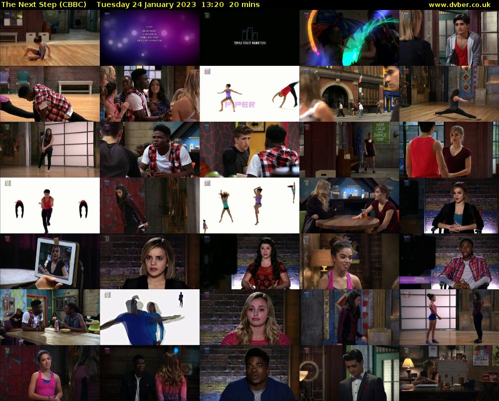 The Next Step (CBBC) - 2023-01-24-1320
