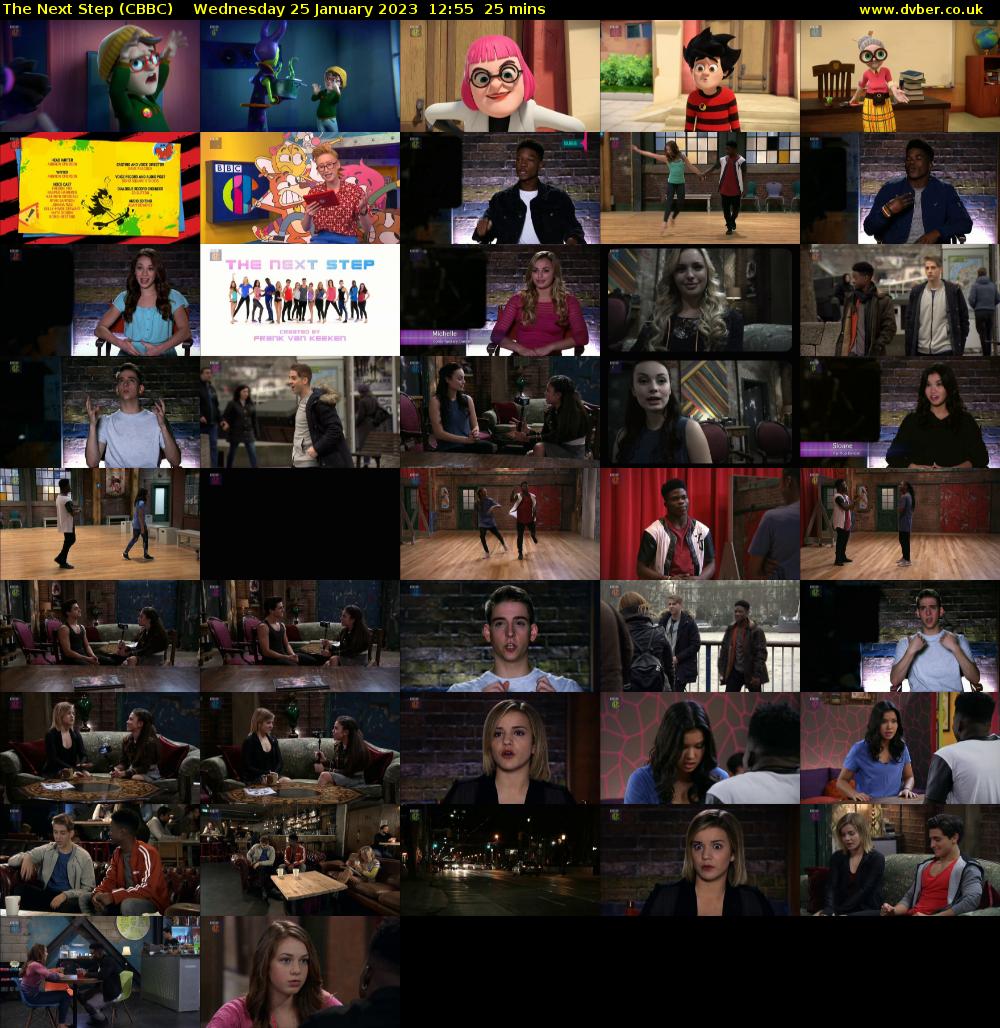 The Next Step (CBBC) - 2023-01-25-1255