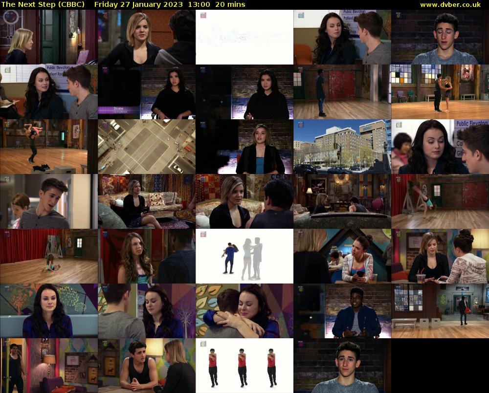 The Next Step (CBBC) - 2023-01-27-1300