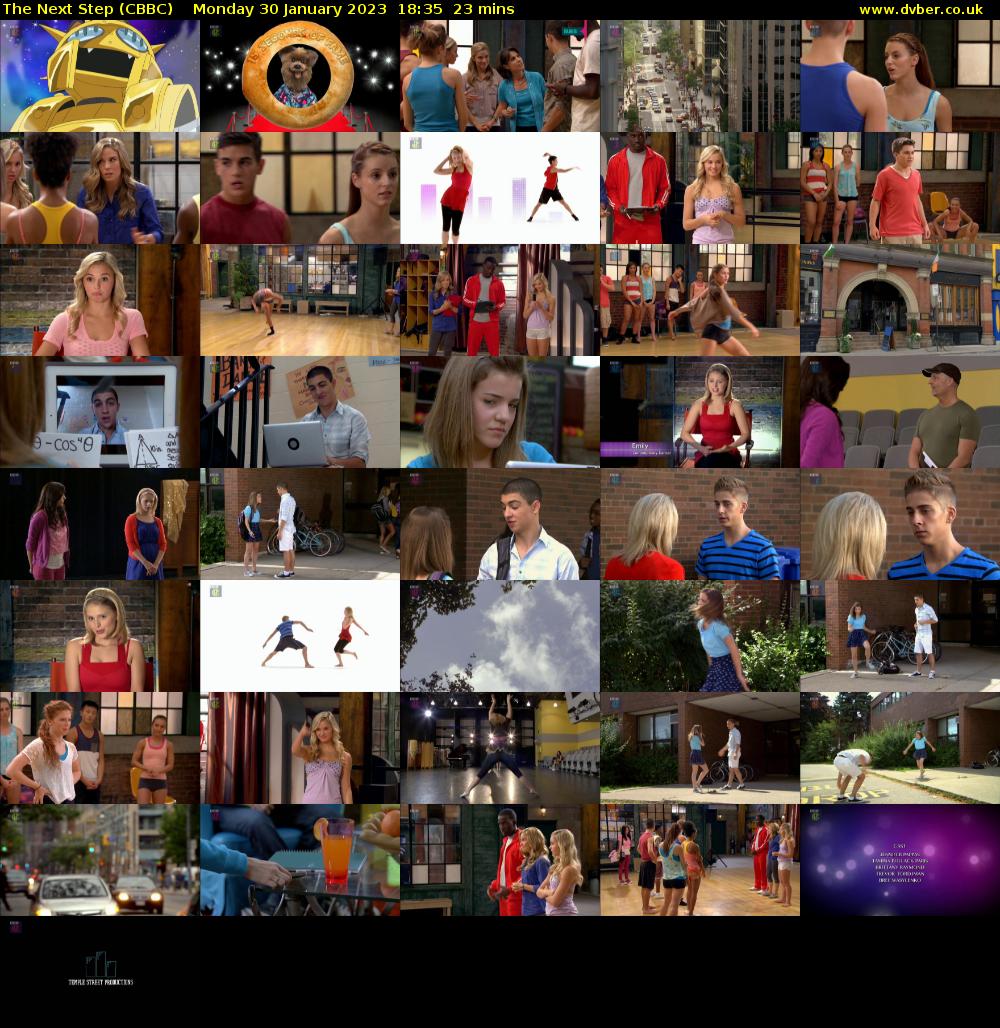 The Next Step (CBBC) - 2023-01-30-1835