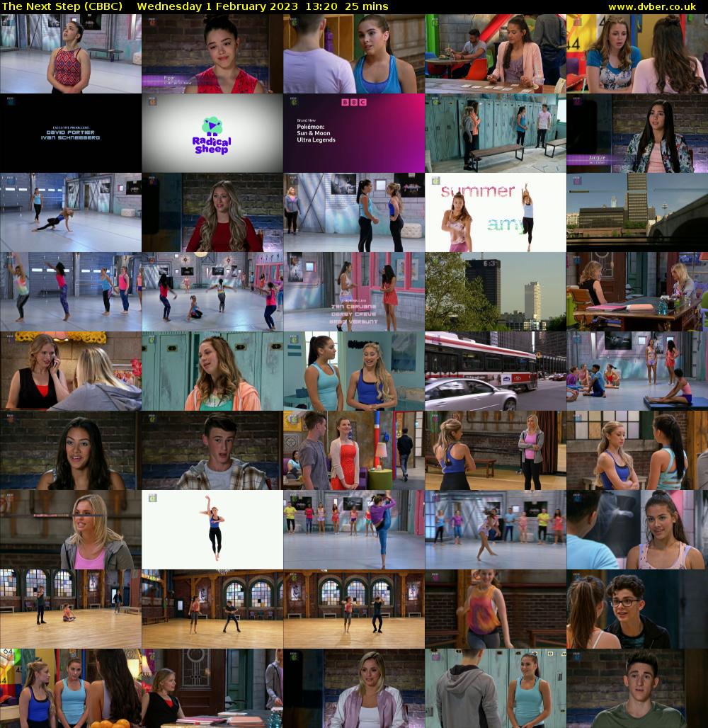 The Next Step (CBBC) - 2023-02-01-1320
