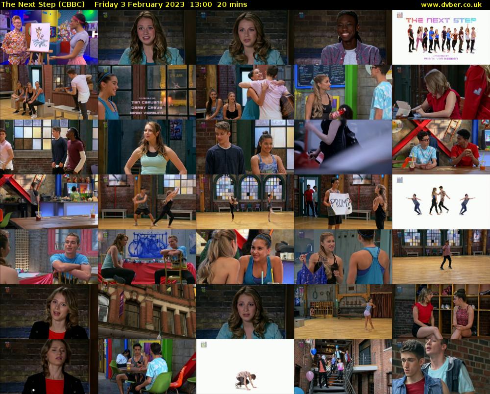 The Next Step (CBBC) - 2023-02-03-1300