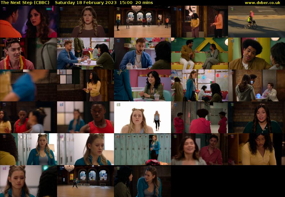 The Next Step (CBBC) - 2023-02-18-1500
