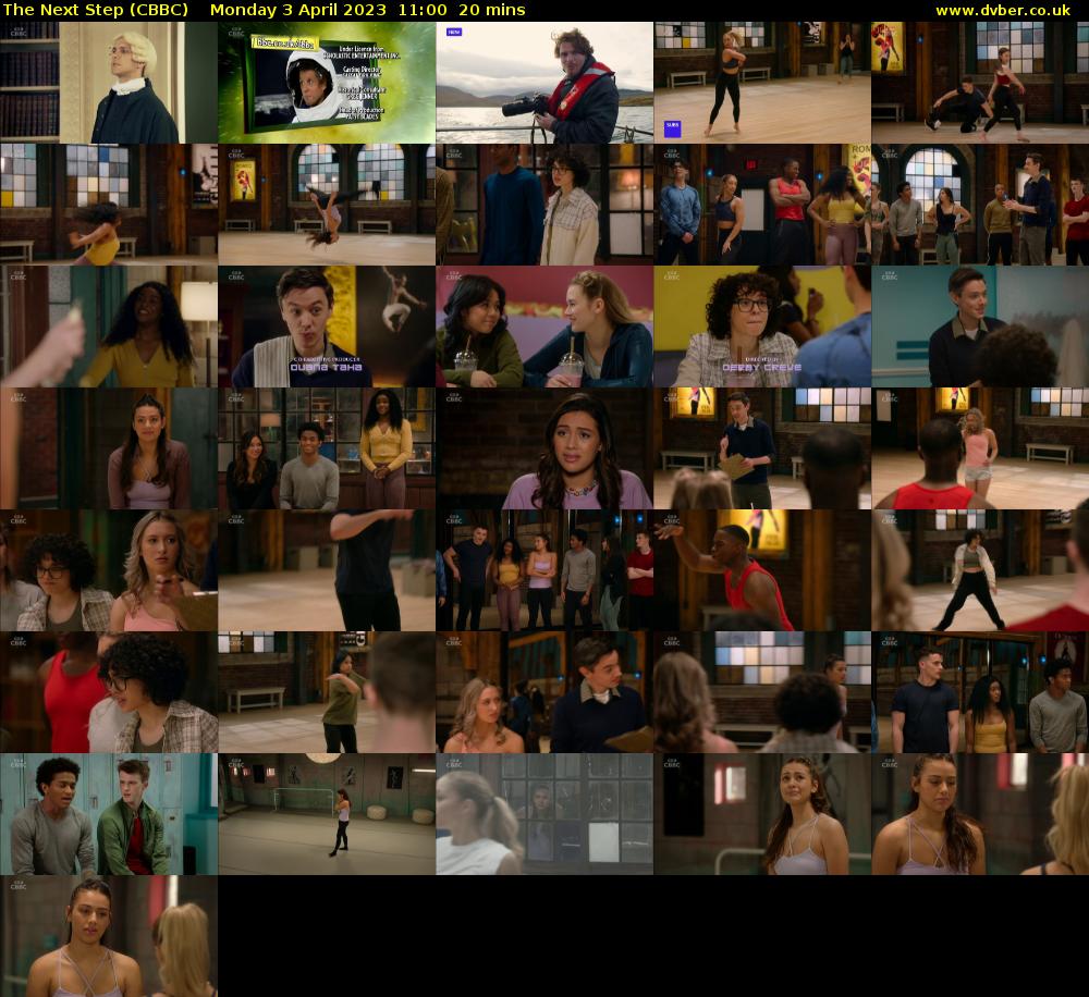 The Next Step (CBBC) - 2023-04-03-1100