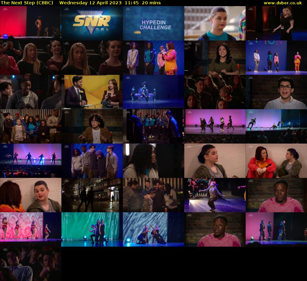The Next Step (CBBC) - 2023-04-12-1145
