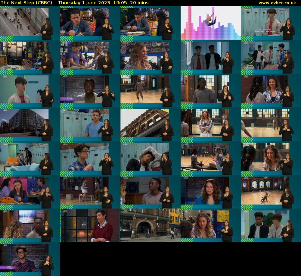 The Next Step (CBBC) - 2023-06-01-1405
