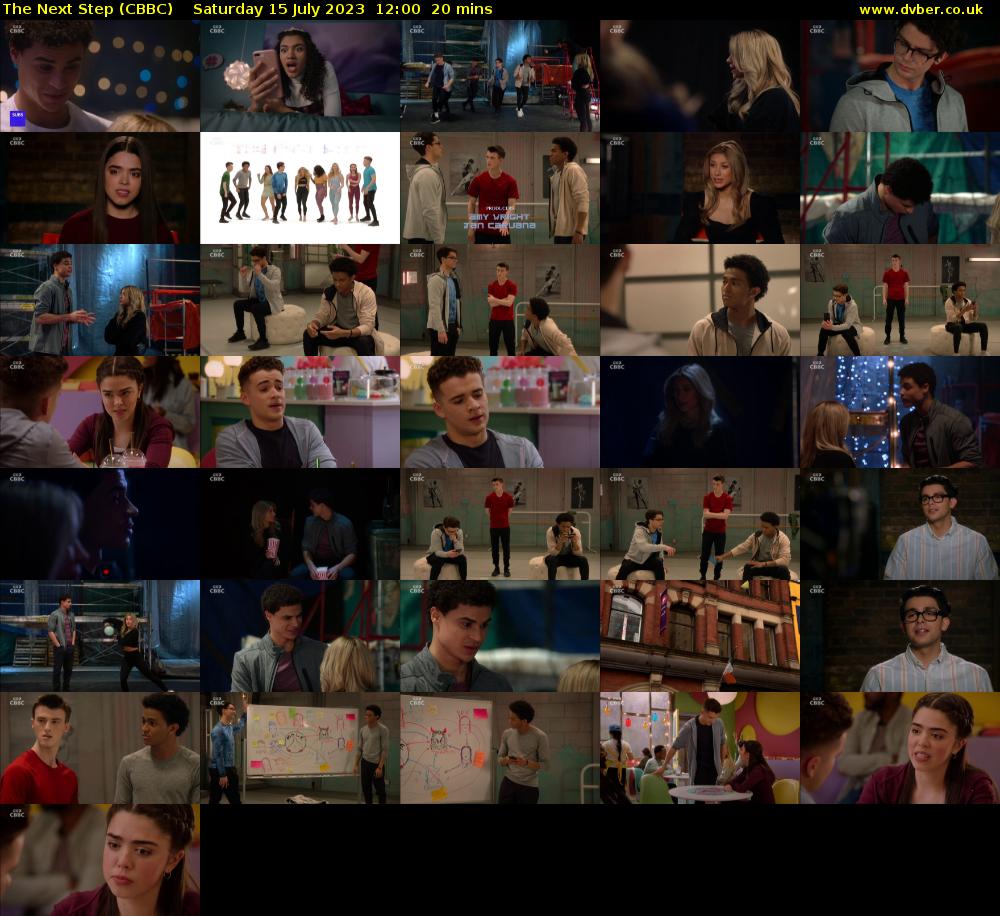 The Next Step (CBBC) - 2023-07-15-1200