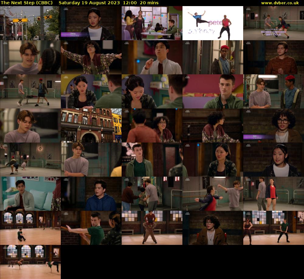 The Next Step (CBBC) - 2023-08-19-1200
