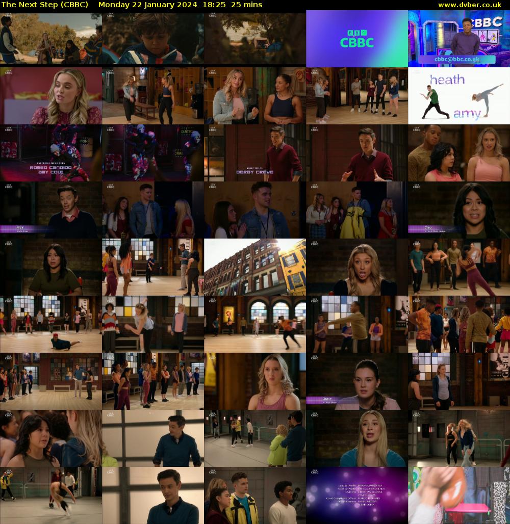 The Next Step (CBBC) - 2024-01-22-1825
