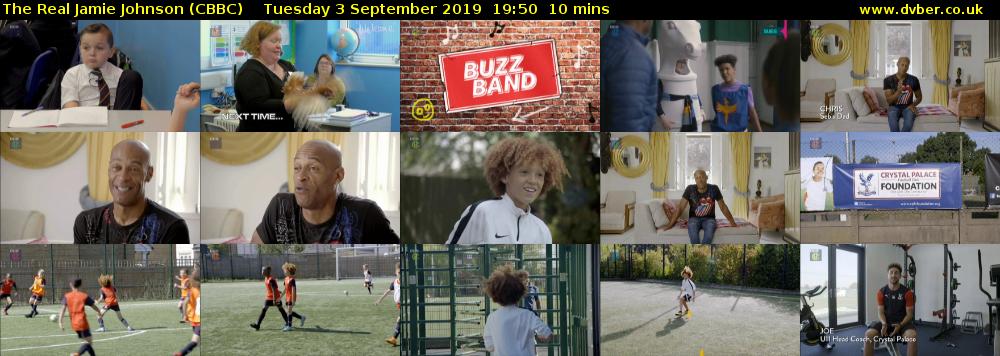 The Real Jamie Johnson (CBBC) - 2019-09-03-1950
