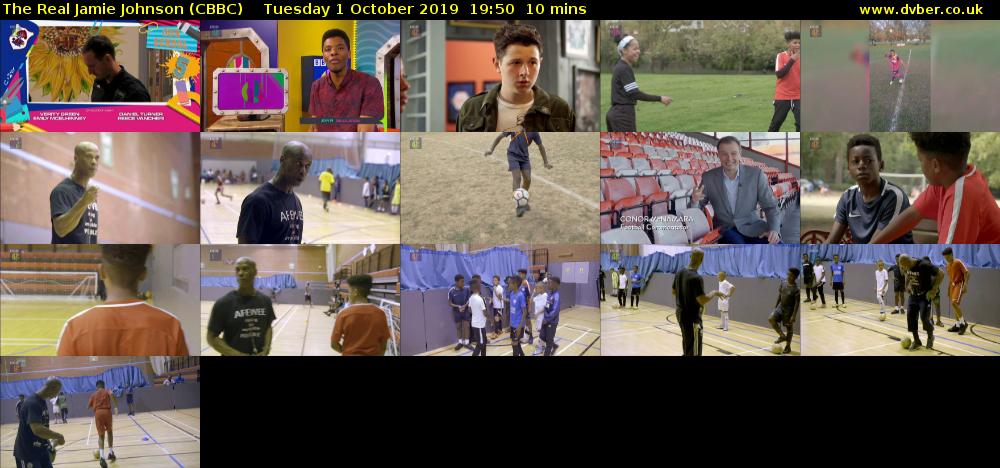 The Real Jamie Johnson (CBBC) - 2019-10-01-1950