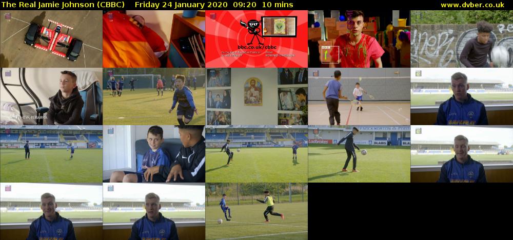 The Real Jamie Johnson (CBBC) - 2020-01-24-0920