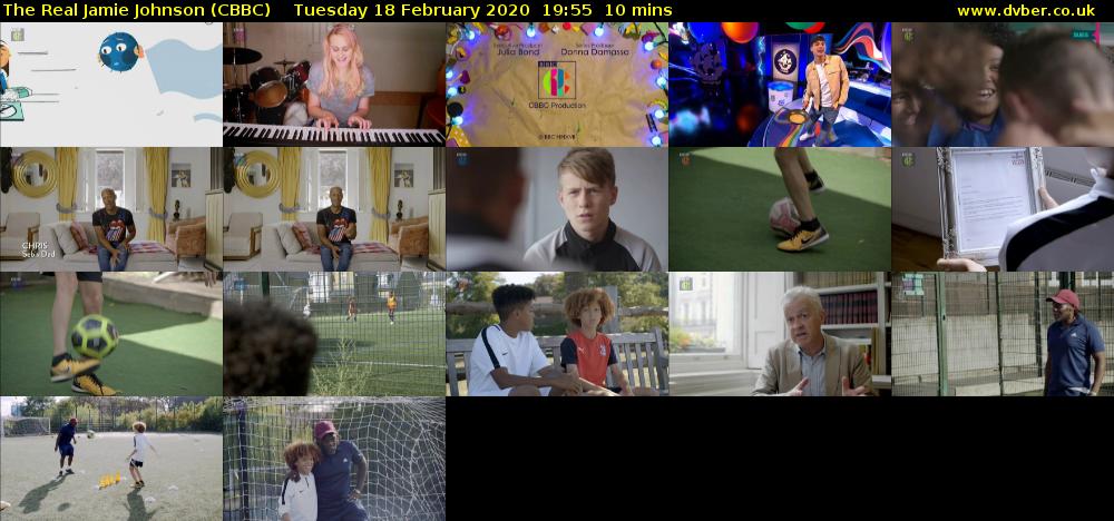 The Real Jamie Johnson (CBBC) - 2020-02-18-1955
