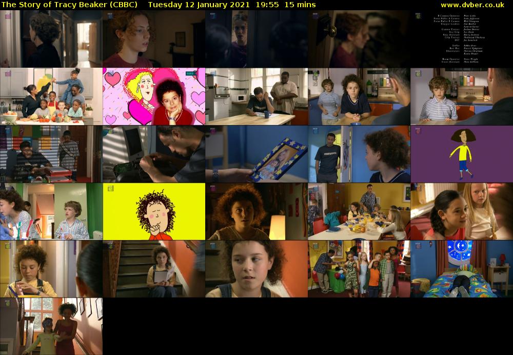 The Story of Tracy Beaker (CBBC) - 2021-01-12-1955